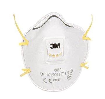 3M 8812-PT Valved Respirator FFP1 | Dust & Sanding Mask | ASA Techmed ...