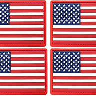 American Flag Patch Set 4-Pieces – ASA TECHMED