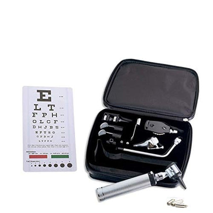 2-in-1 Diagnostic Kit Multi-Function Otoscope Kit with Carrying Case ...