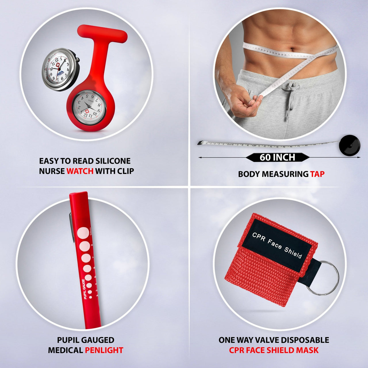 ASA TECHMED Lifeguard EMS Pack - Comprehensive First Aid Kit