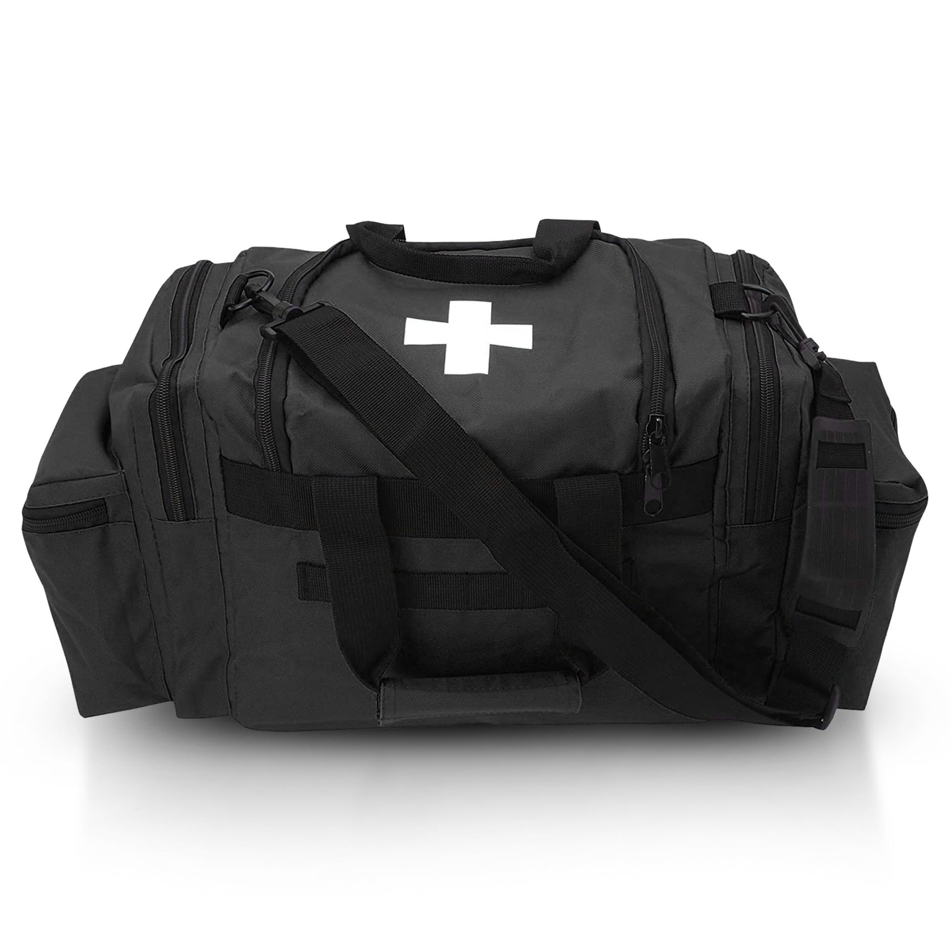 ASA TECHMED Medical Trauma Bag - Deluxe First Aid Responder EMS Bag