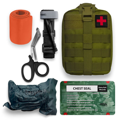 Bleeding Control Trauma Kit | First Aid MOLLE Pack | ASA Techmed – ASA ...