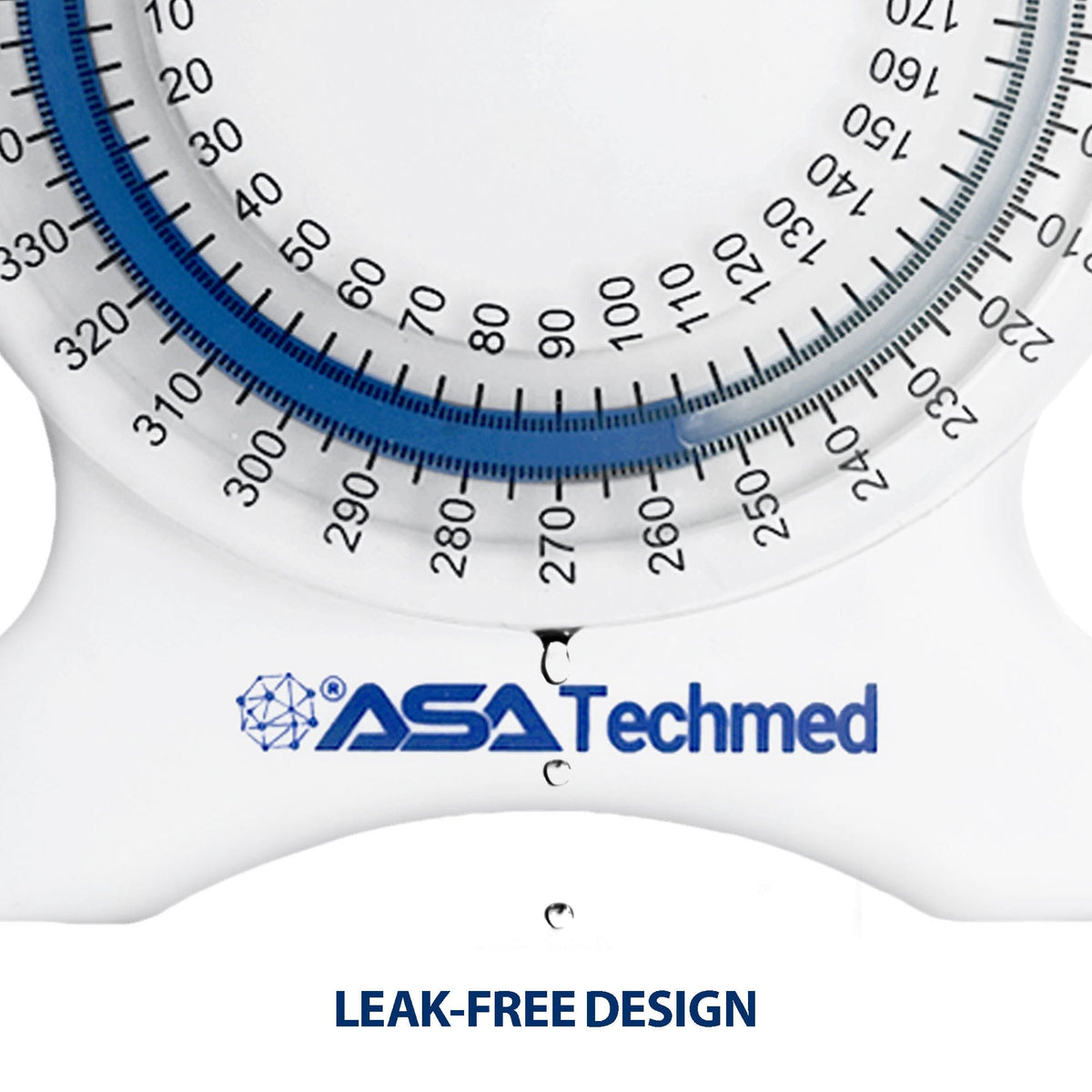 360 Degree Bubble Inclinometer - PT Range of Motion Tool |ASA Techmed ...