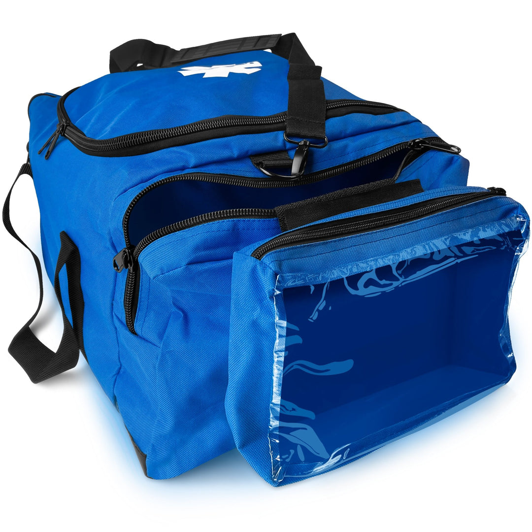 EMT First Responder Trauma Medical Bag Large & Durable | ASA TECHMED