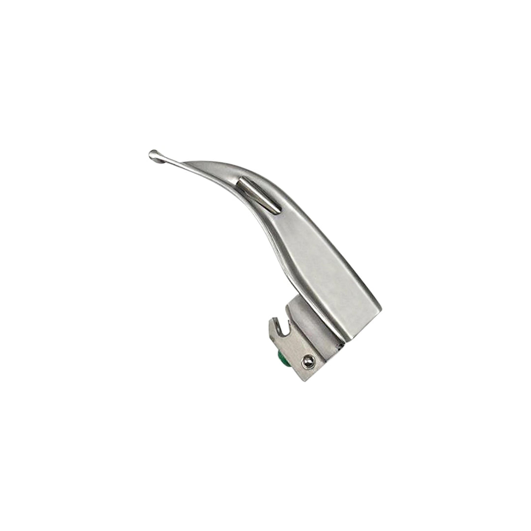Macintosh Fiberoptic Laryngoscope Set | 4 Curved Blades | ASA Techmed ...
