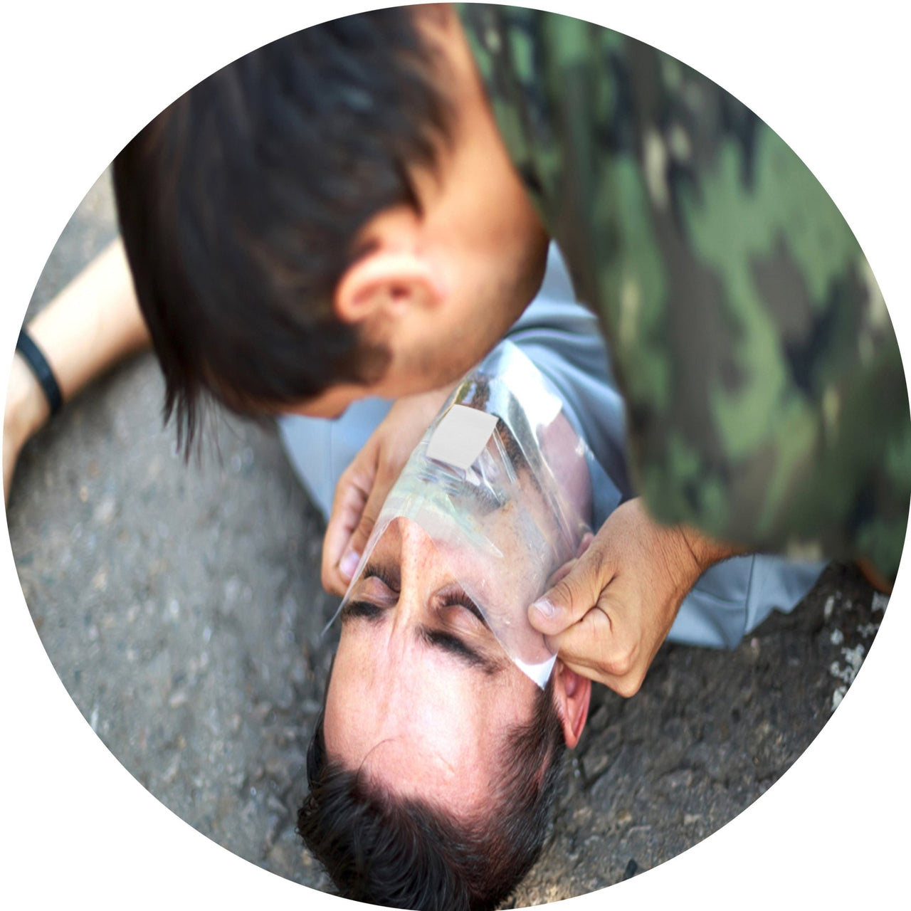 ASA TECHMED First Aid CPR Face Shield Fits Adults, Children and Infant