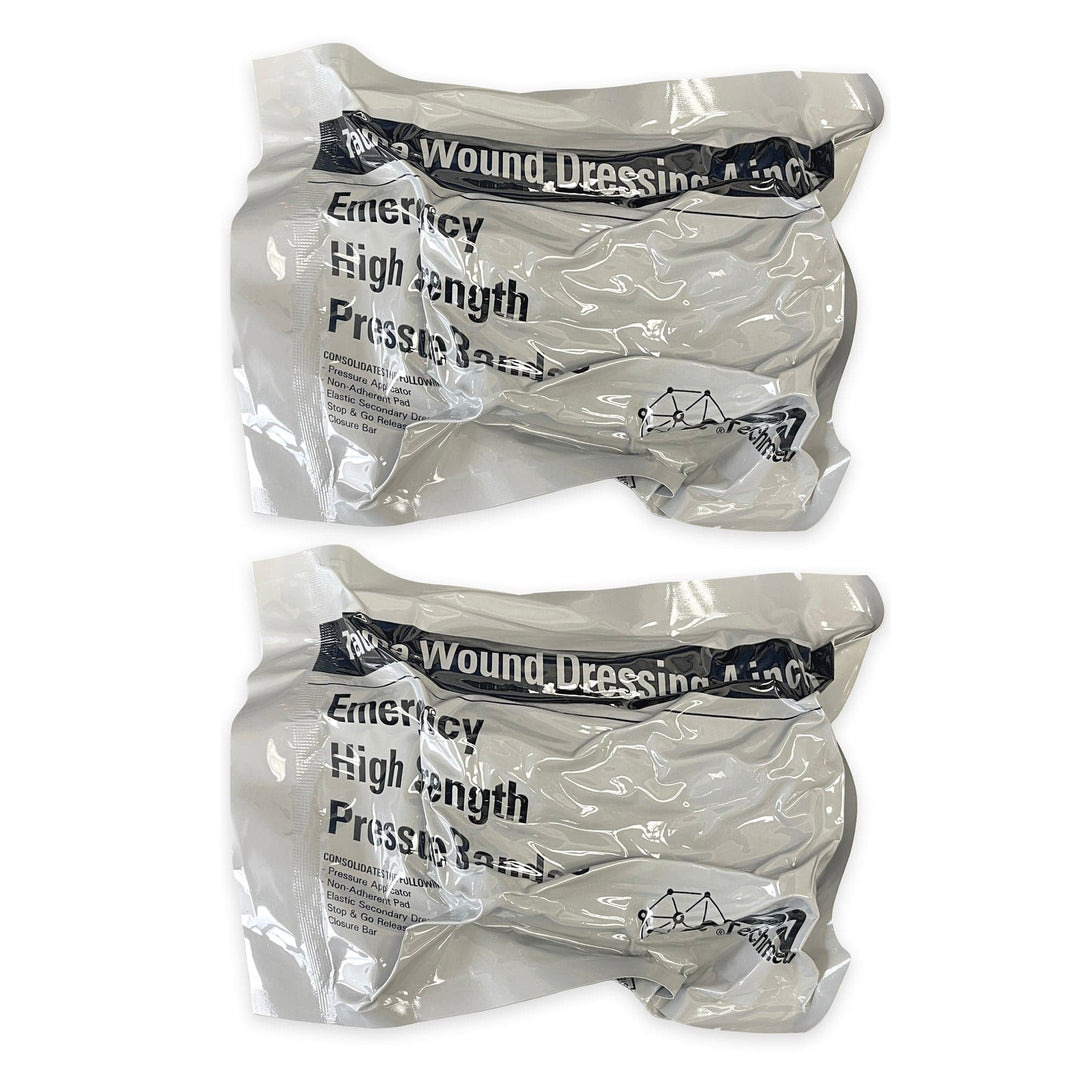 Israeli Emergency Bandage 4 & 6 Inch, Stop The Bleed Control EMS Medic ...