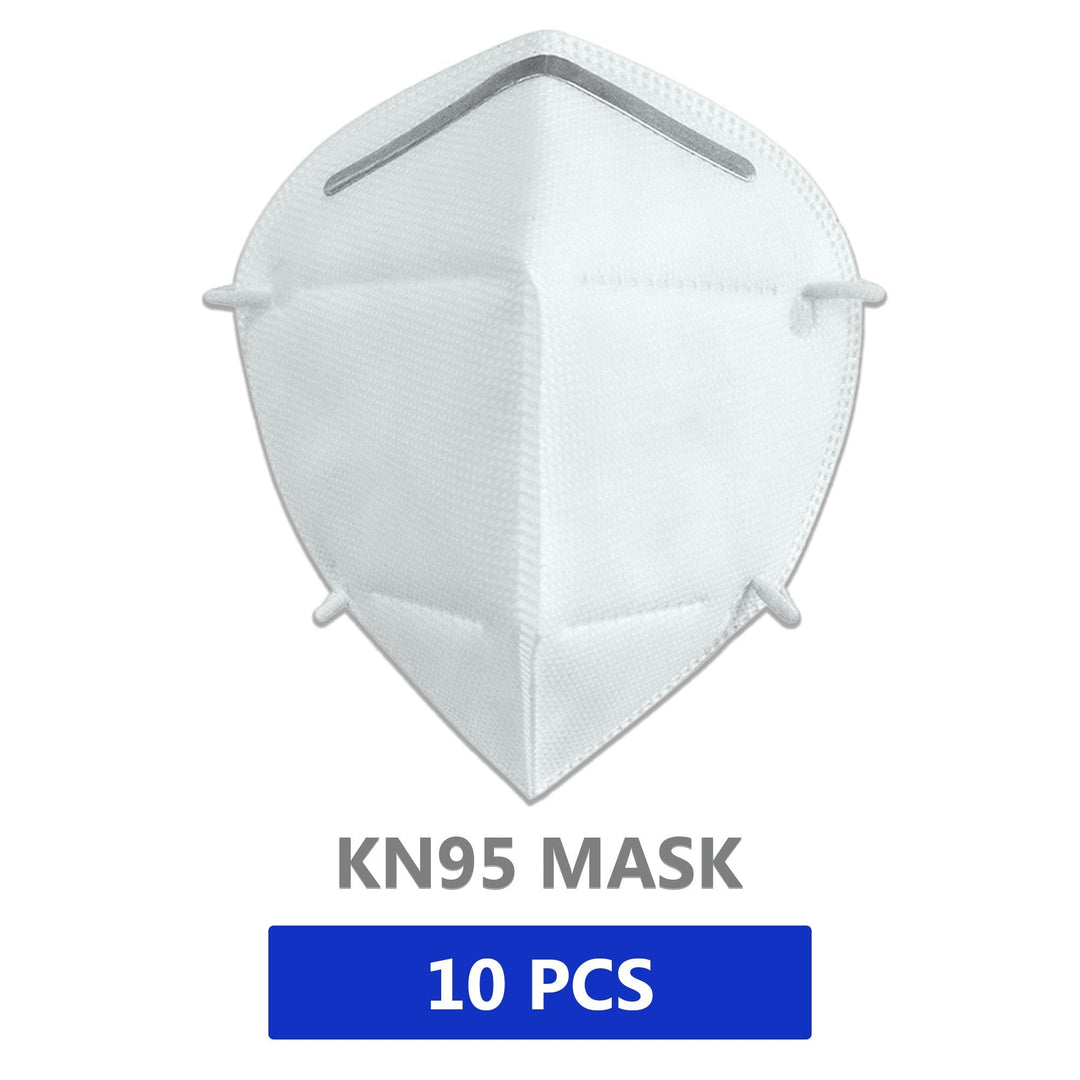 KN95 Face Masks, Breathing Safety Respirator Masks Set for Protection ...