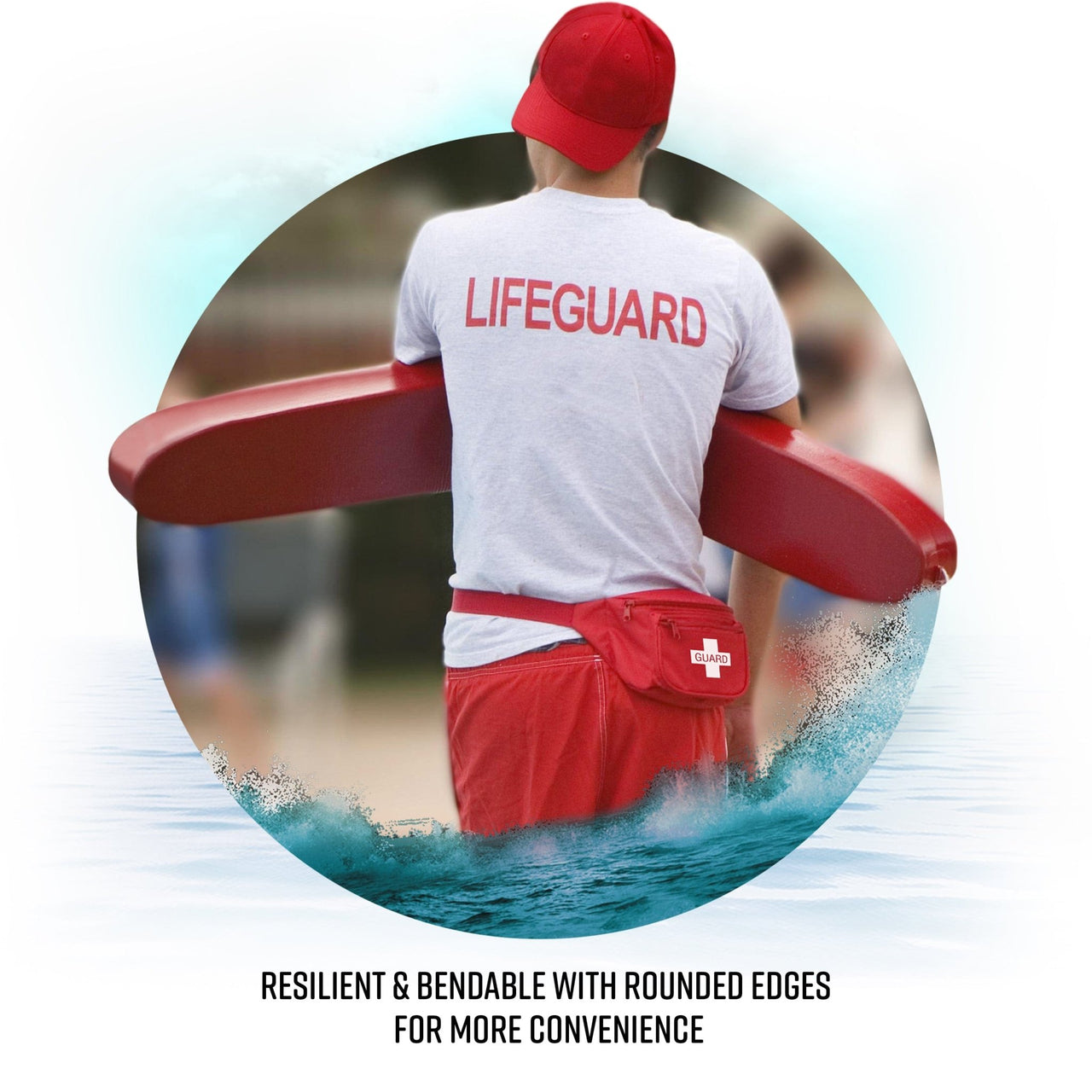 Premium Lifeguard Rescue Tube | ASA TECHMED Safety Gear