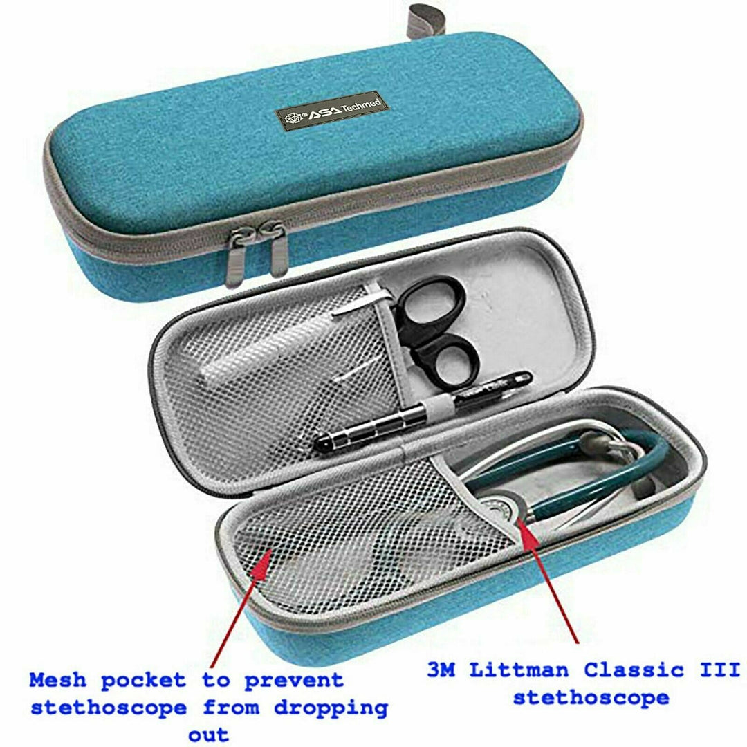 Stethoscope Case That Fits 3M Littmann Stethoscopes - Assorted Colors ...